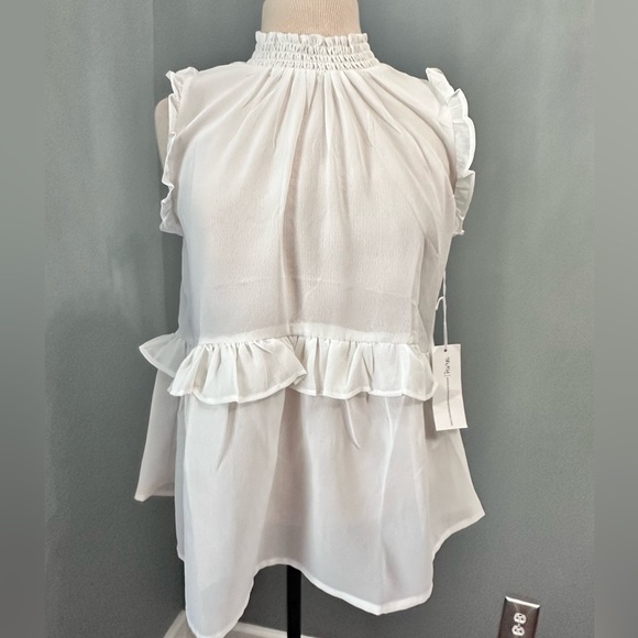 Truth NYC | Tops | Truth Nyc Sheer Tunic Nwt | Poshmark